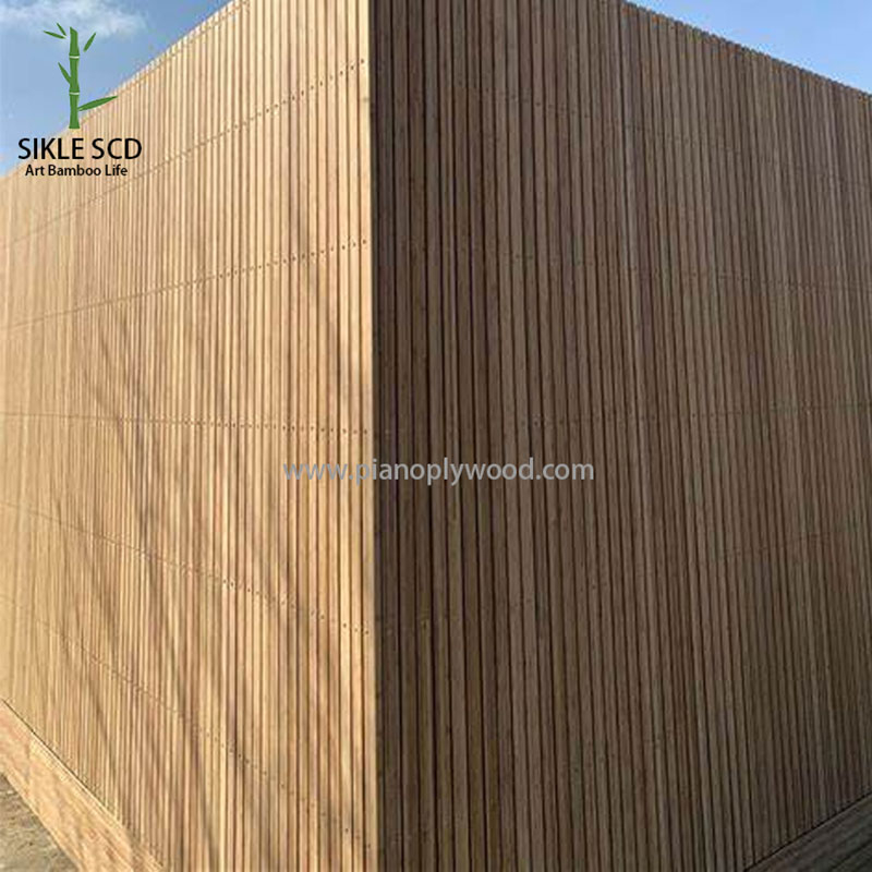 SKSC14-2 Bamboo Cladding for sale - QINGE