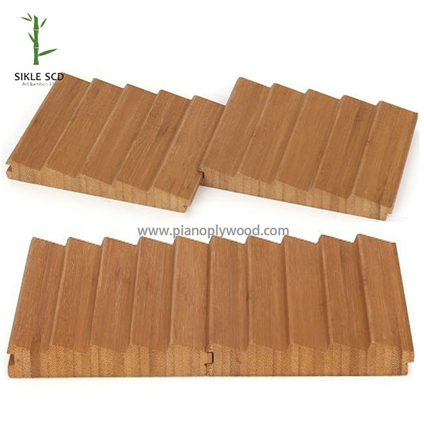 Bamboo Cladding for sale - QINGE
