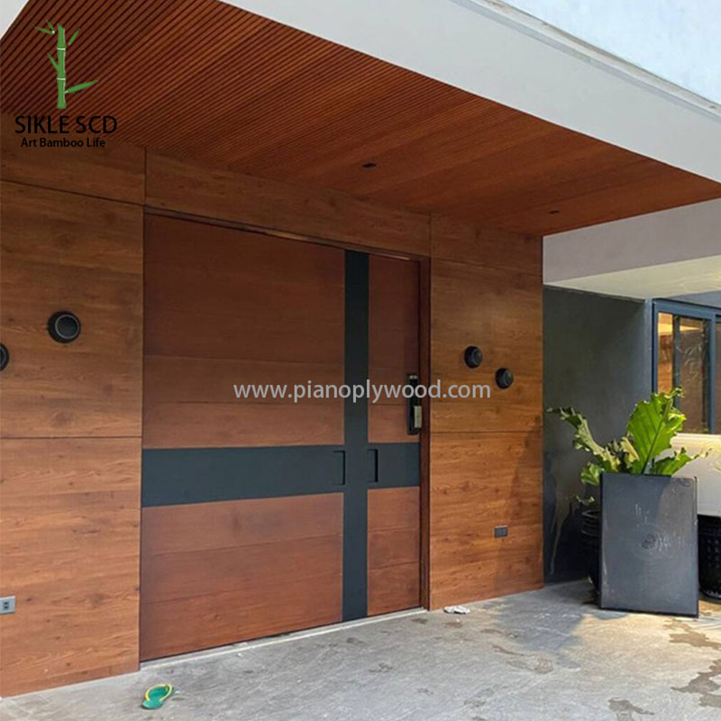 SKSC10 Bamboo Cladding for sale - QINGE