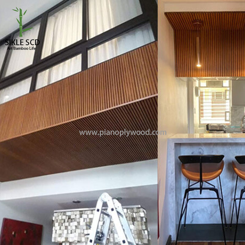 SKSC-008-C9-03 Bamboo Cladding for sale - Qinge