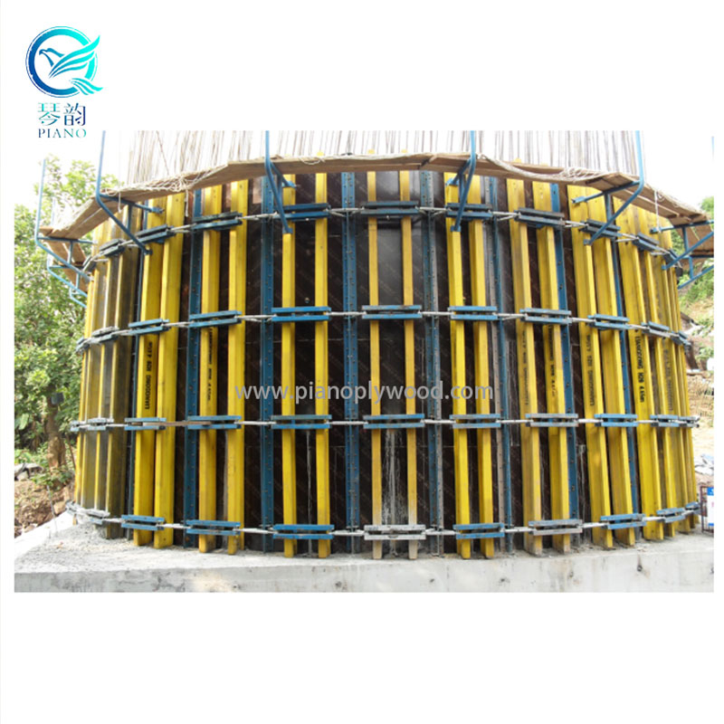 H20 Beam Circular Plastic Cap for sale - QINGE