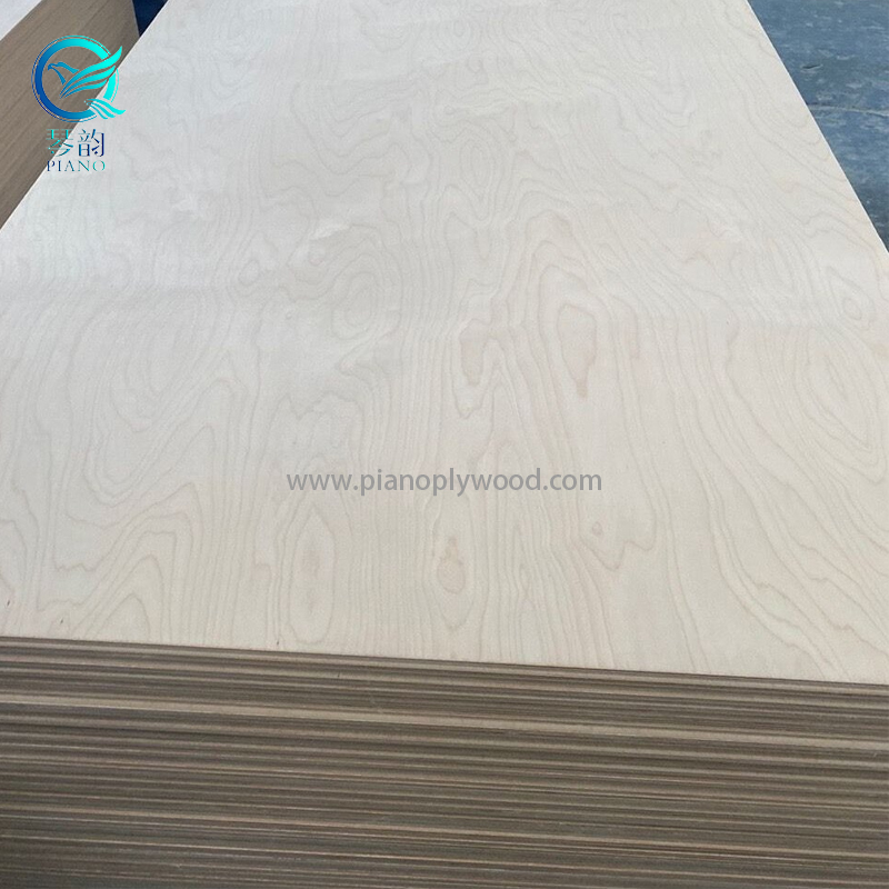 UV Coating Birch Plywood for sale - Qinge