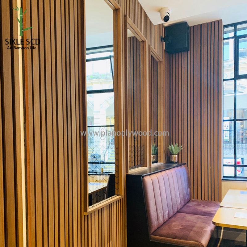 SKSC14-2 Bamboo Cladding for sale - QINGE