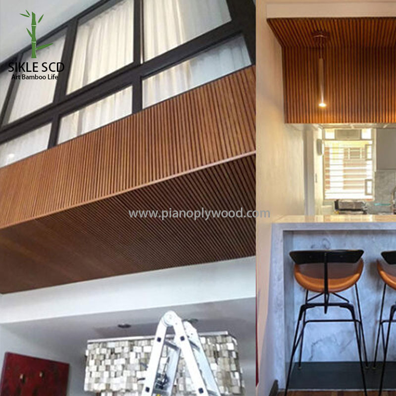 SKSC-003-C8 Bamboo Cladding for sale - QINGE