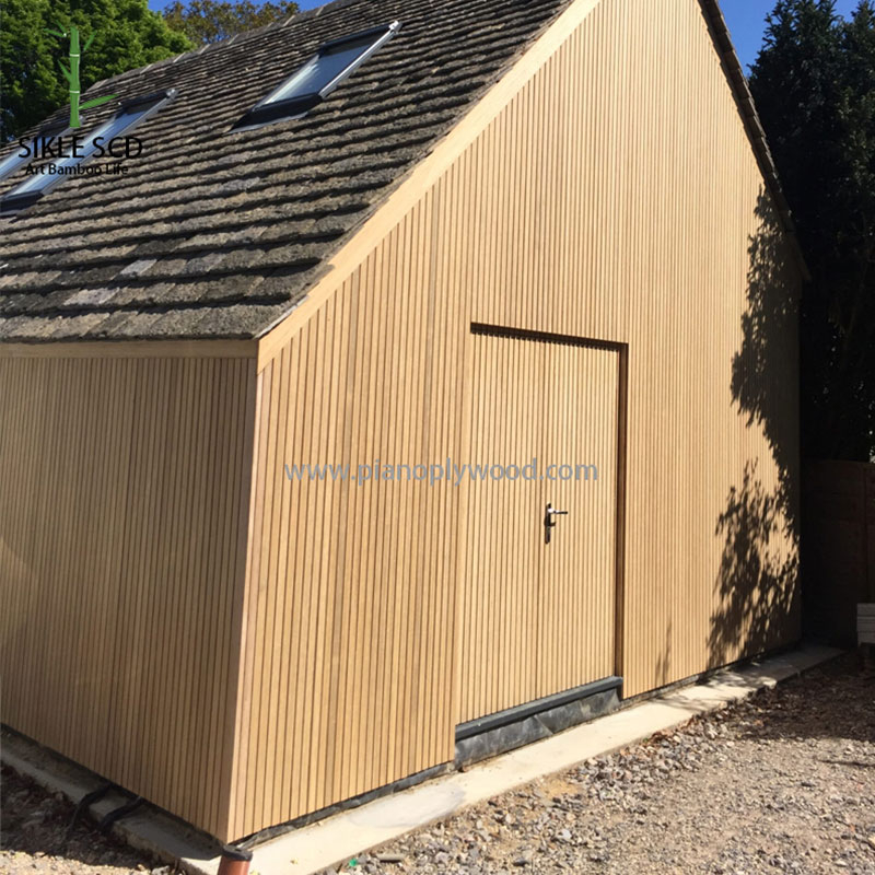 SKSC-001-C8 Bamboo Cladding for sale - Qinge