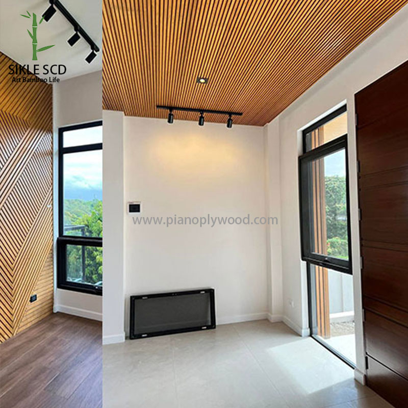 SKSC-008-C9-02 Bamboo Cladding for sale - QINGE