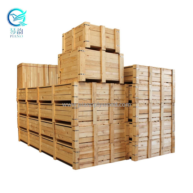 I Joist Application of Wooden Struce House for sale - Qinge