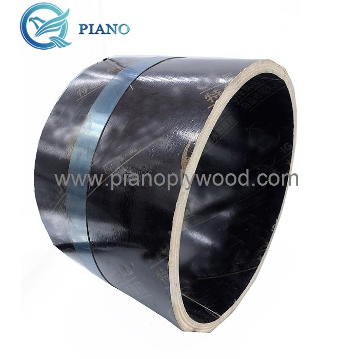 Cylinder Film Faced Plywood for sale - Qinge